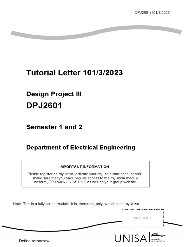 TL101 3 2023 DPJ2601 | PDF | Libraries | Engineering