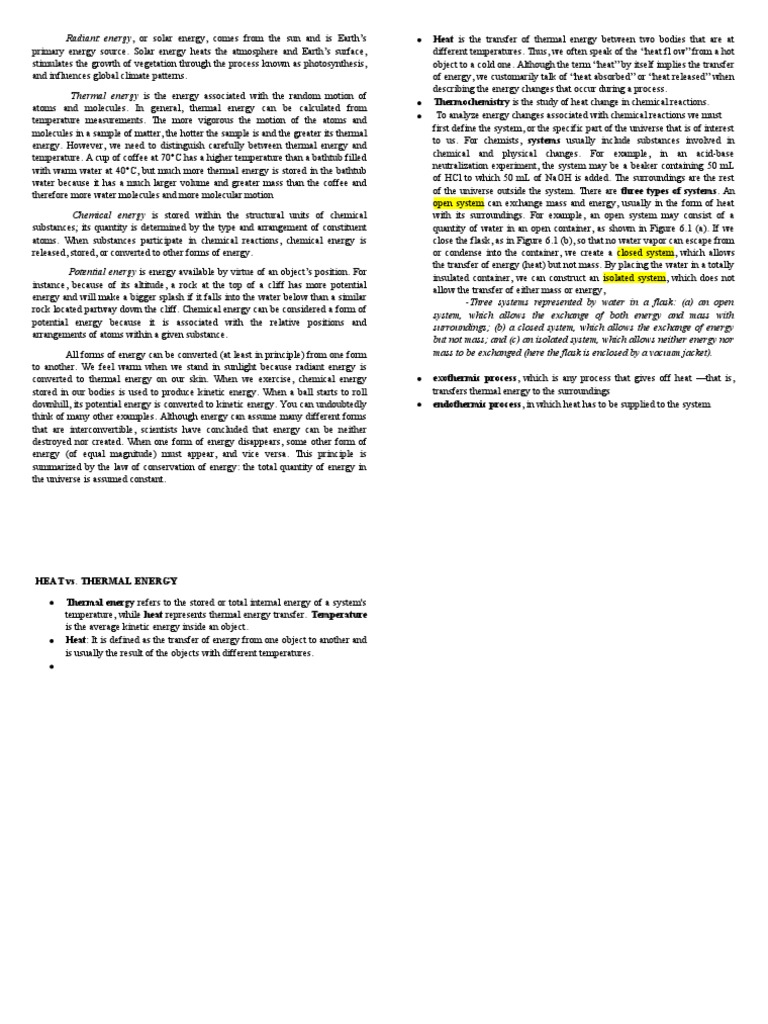 Radiant Energy | PDF | Heat | Chemistry