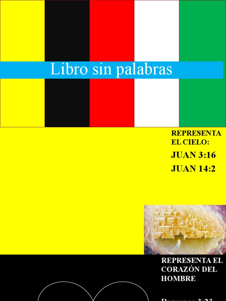 Libro Sin Palabras | PDF | Religión y espiritualidad
