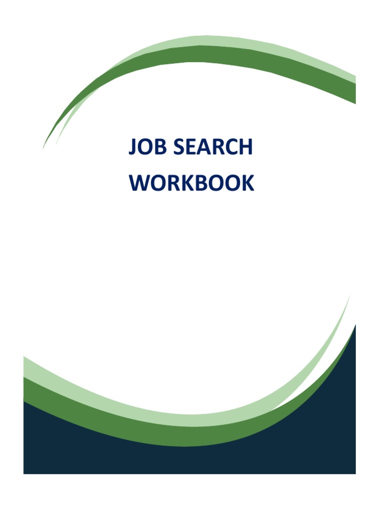 Recruitment - JOB-SEARCH-WORKBOOK | PDF | Résumé | Mediation
