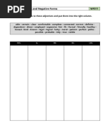 Reported Speech Chart | PDF | English Language | Semantics