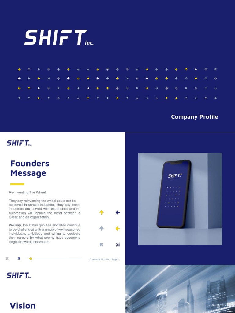 SHIFT Inc Company Profile 2021 | PDF