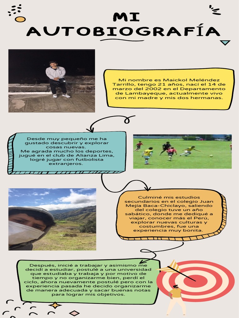 Mi Autobiografía | PDF
