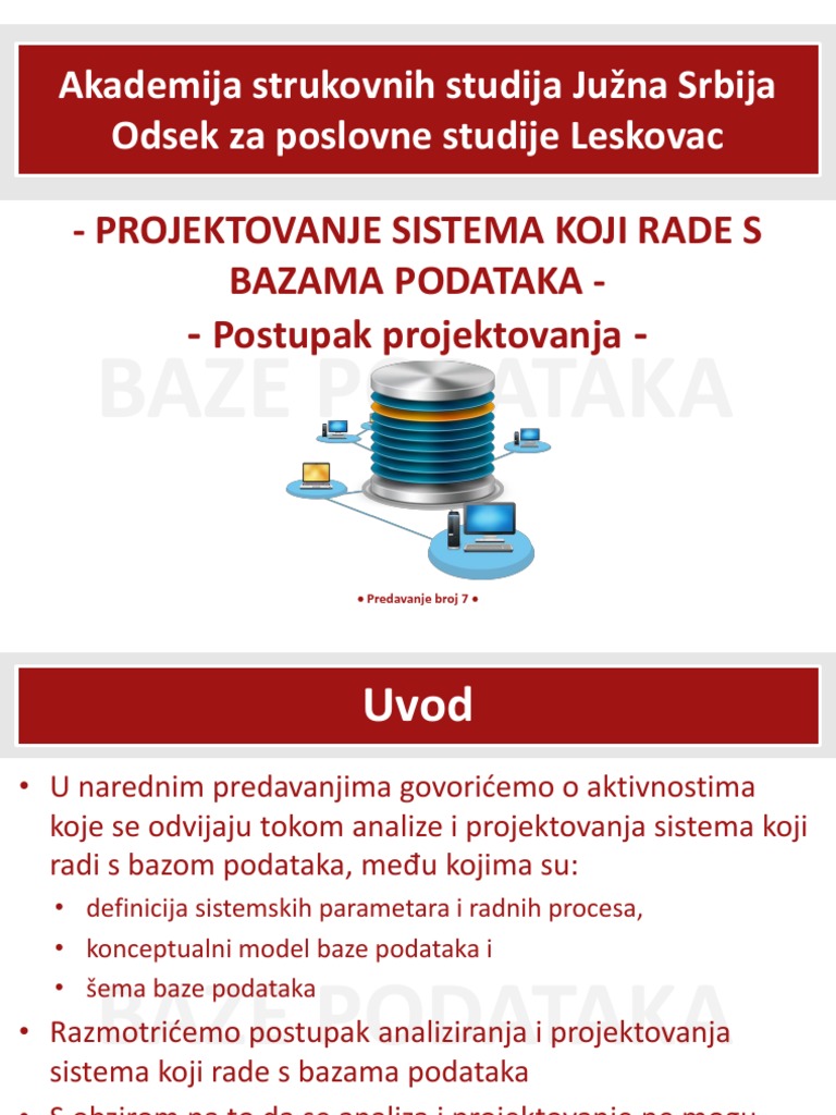 Predavanje7 BP 2021 | PDF