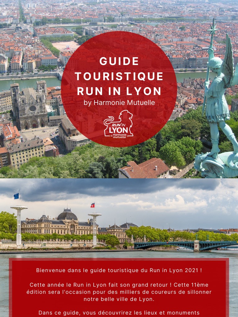 Guide Touristique Run in Lyon 2021 | PDF | Lyon | Musée