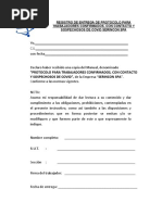 Nota Interna Modelo | PDF