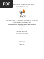 Formato His 2019 A | PDF | Ciencias de la Salud | Medicina