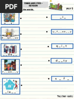 Year 2 Free Time Activities Worksheet | PDF