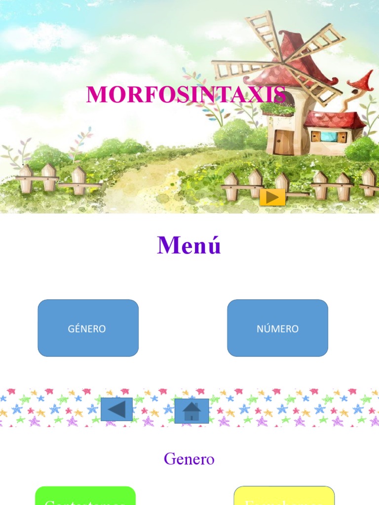 MORFOSINTAXIS Expresiva-Número y Género | PDF