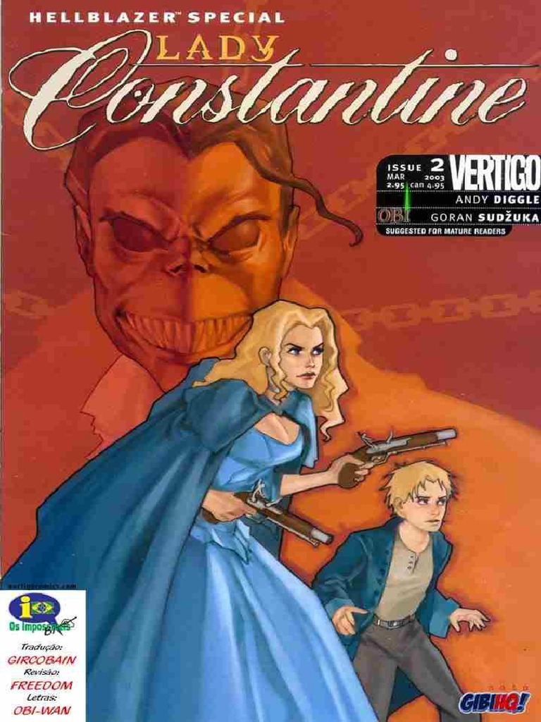 Hellblazer - Lady Constantine - 2003 (Vertigo) - 002 | PDF