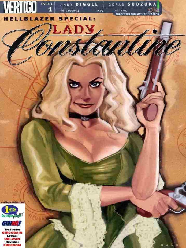 Hellblazer - Lady Constantine - 2003 (Vertigo) - 001 | PDF