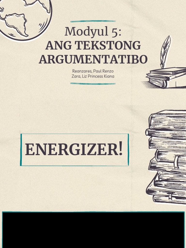 Tekstong Argumentatibo | PDF