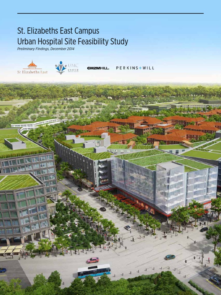 St. Elizabeths East Campus Feasibility Study | PDF | Hospital ...