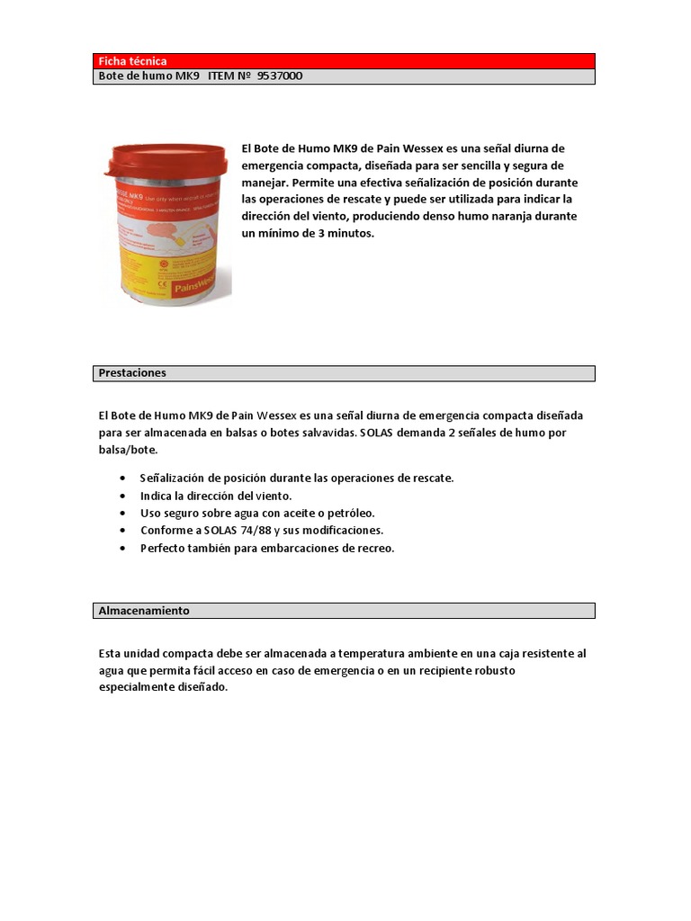 Life Smoke Pain Wessex MK9 | PDF