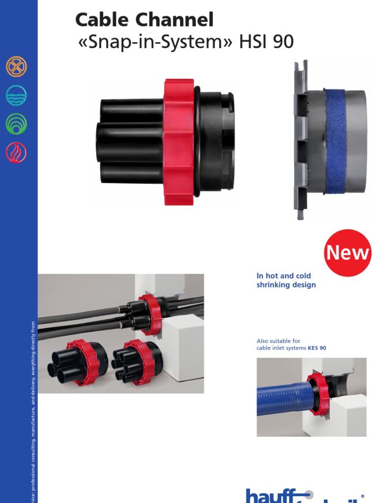 Hsi 90 | PDF | Cable | Pipe (Fluid Conveyance)