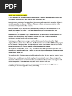 Employee Leave Audit Procedures | PDF | Employment | Sick Leave