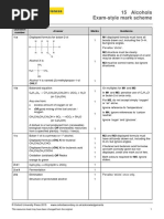 Chemsheets A2 1001 Kinetics Booklet ANS | PDF | Chemical Process ...