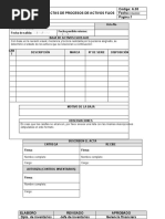 SL - 002 Formato Asignacion de Lockers | PDF