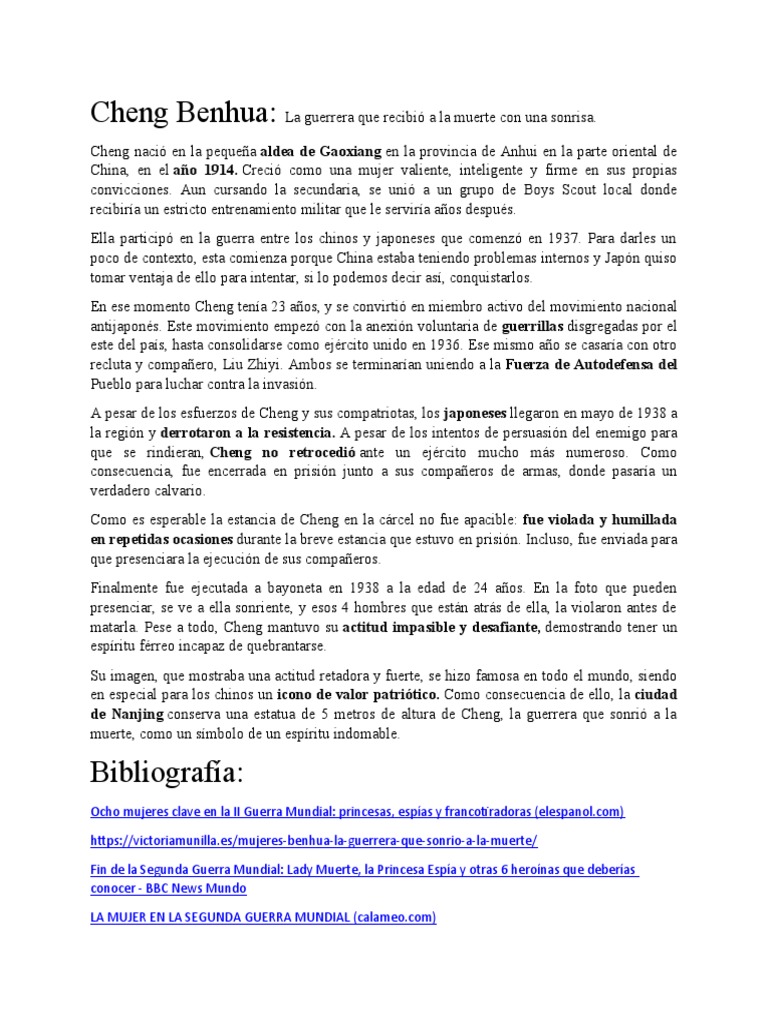 Cheng Benhua | PDF | Segunda Guerra Mundial | Militar
