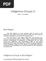 The Bago Tribe | PDF | Indigenous Peoples | Ethnicity