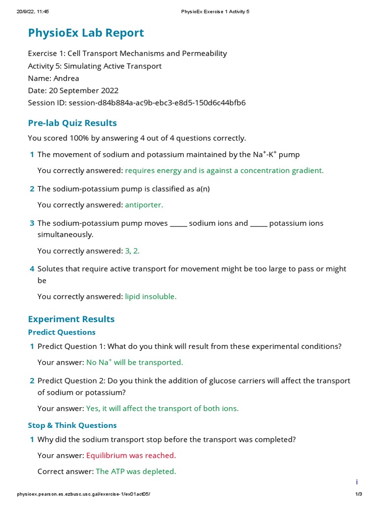 Active Transport Mechanisms in Cells | PDF | Chemistry | Cell Biology