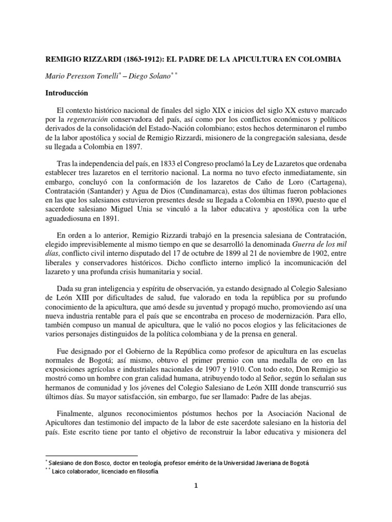 Mario Peresson Tonelli - Diego Solano: Remigio Rizzardi (1863-1912 ...