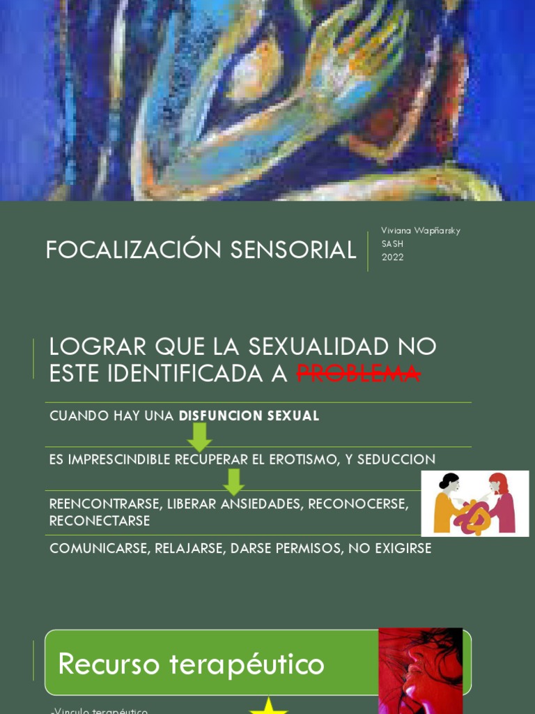 Focalizacion Sensorial 21 | PDF | Relaciones sexuales | Masturbación
