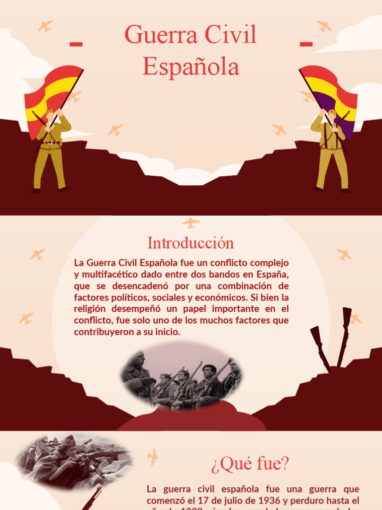 La Guerra Civil Española | PDF | guerra civil Española | Francisco franco