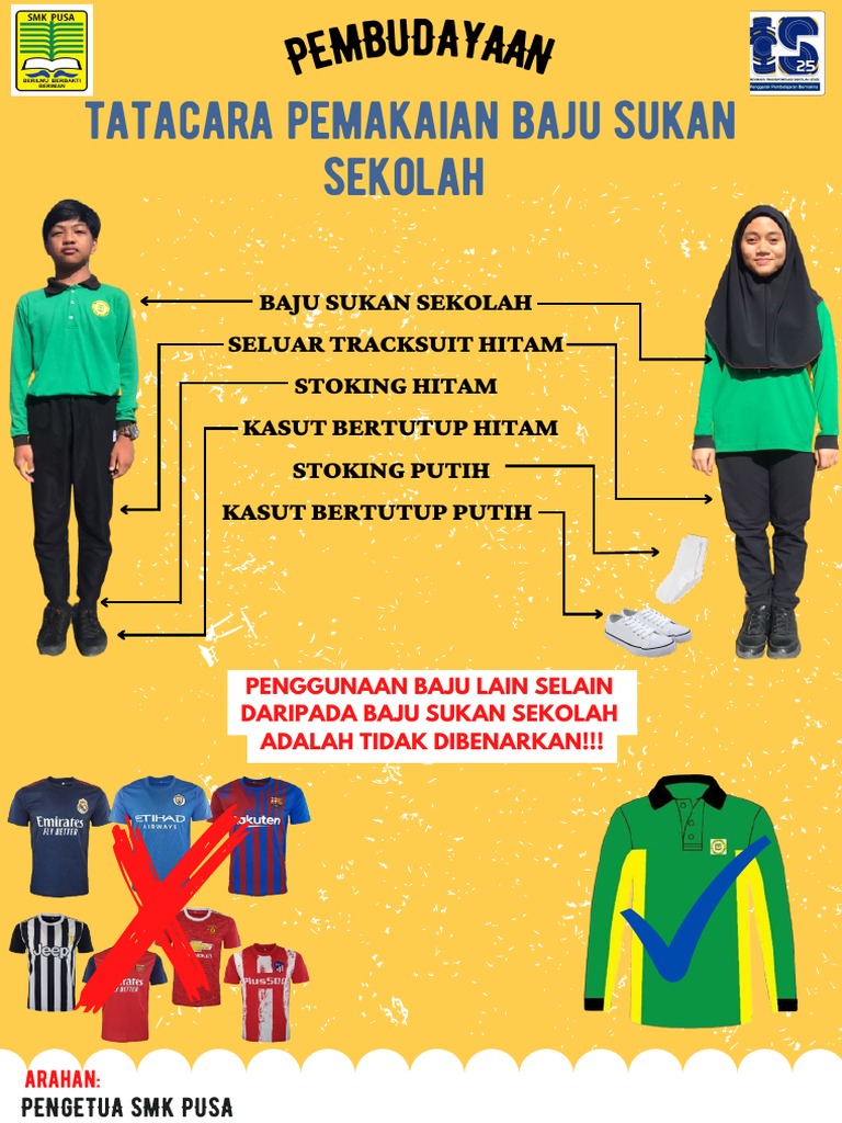 Poster Baju PJ | PDF
