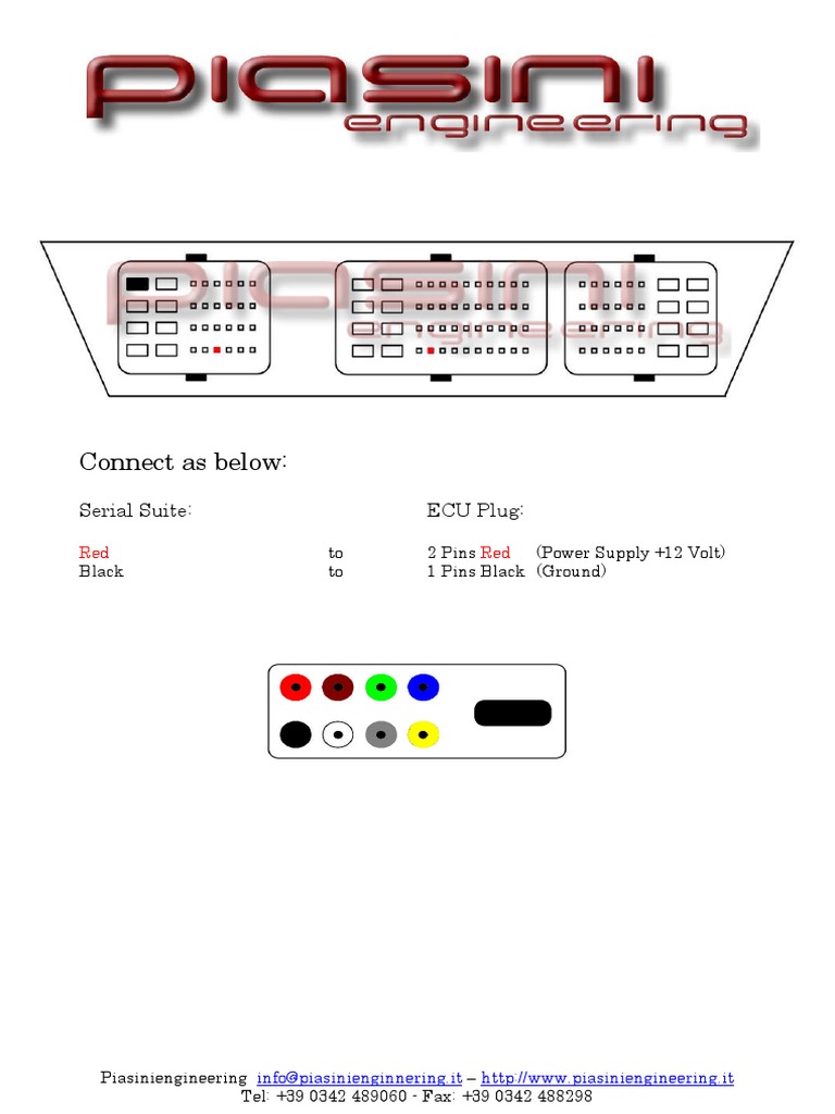 SIM32 Pinout Connection Guide | PDF