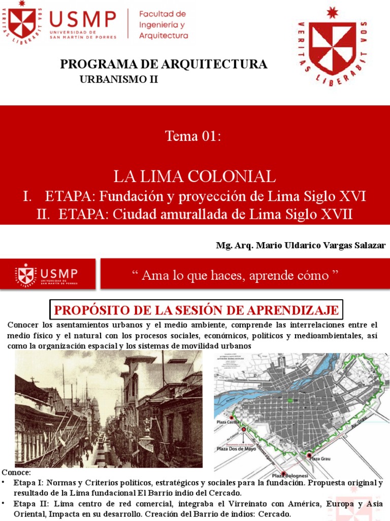 Evolución de la Lima Colonial | PDF | Lima