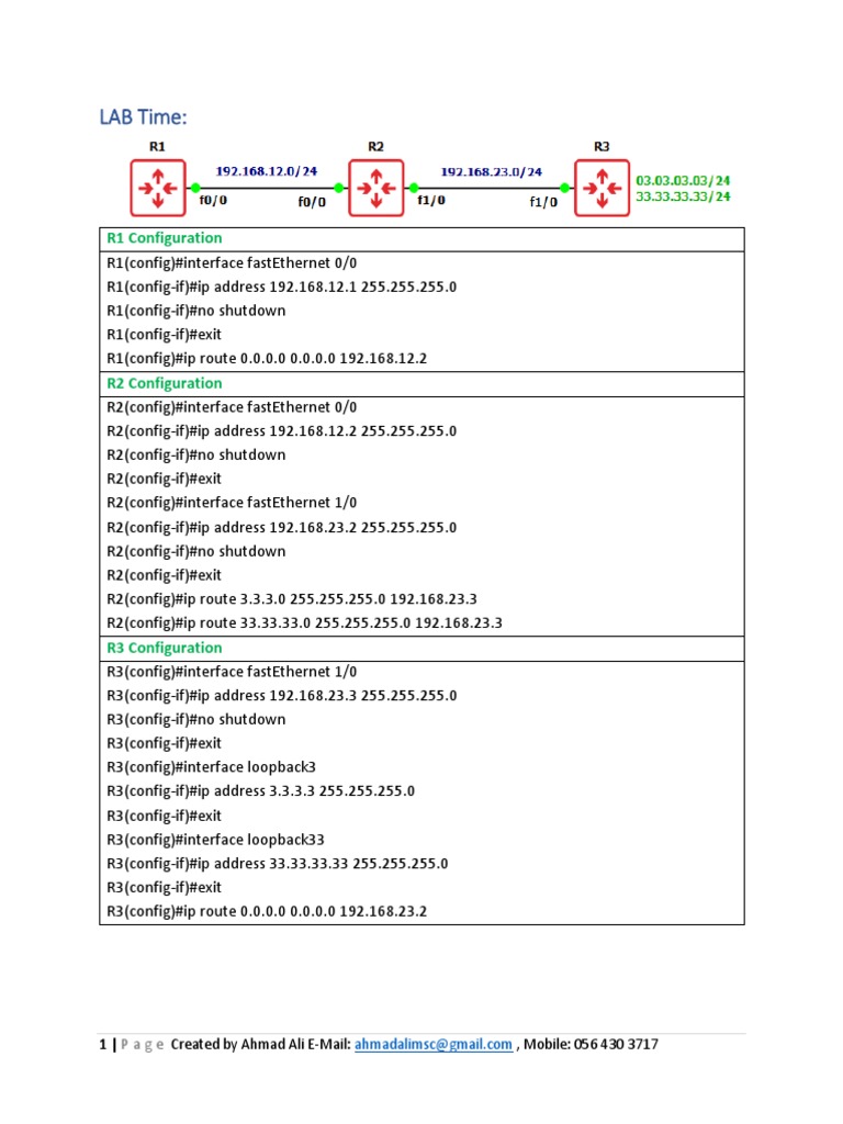 7-CEF LAB Time | PDF | Communications Protocols | Data Transmission