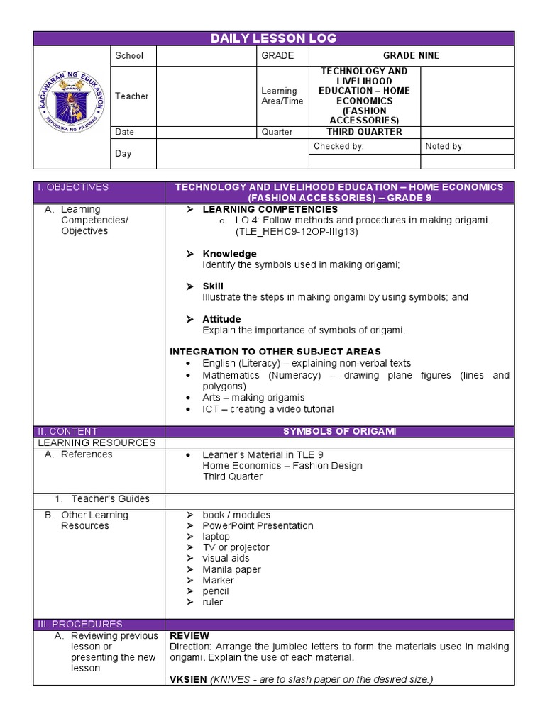 ATDC3 (TLE Fashion Acc 9) - Symbols of Origami DLL | PDF | Origami