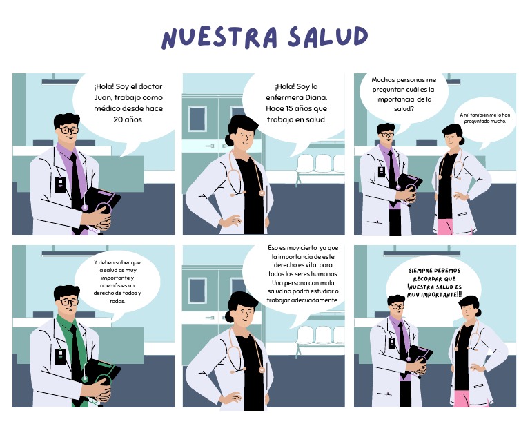 Historieta SALUD | PDF