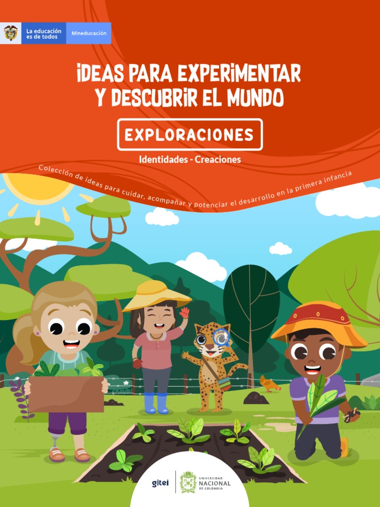 Ideas para Experimentar y Descubrir El Mundo: Exploraciones | PDF ...
