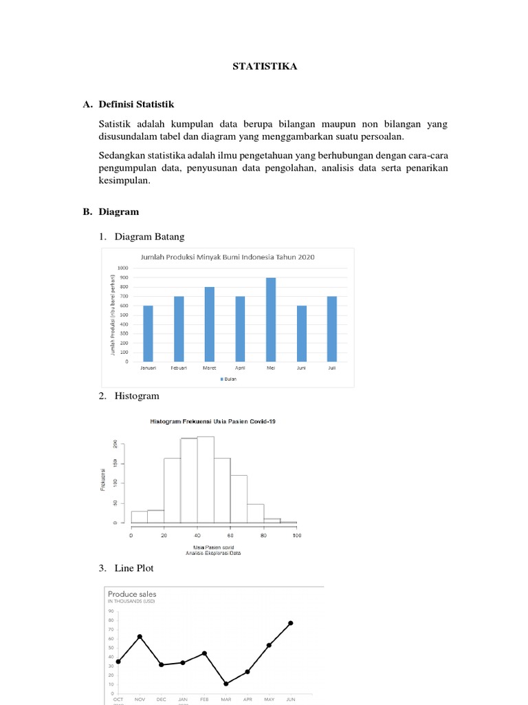 Materi Statistika | PDF | Metode & Bahan Ajar