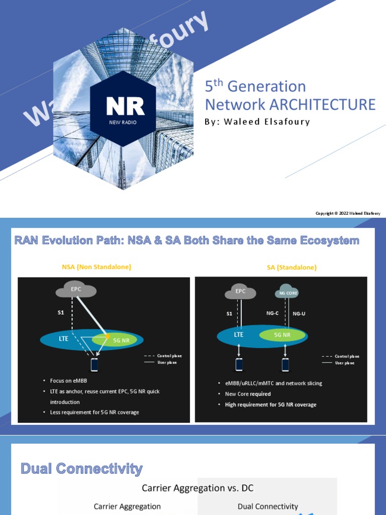 2-5G Network Arch | PDF