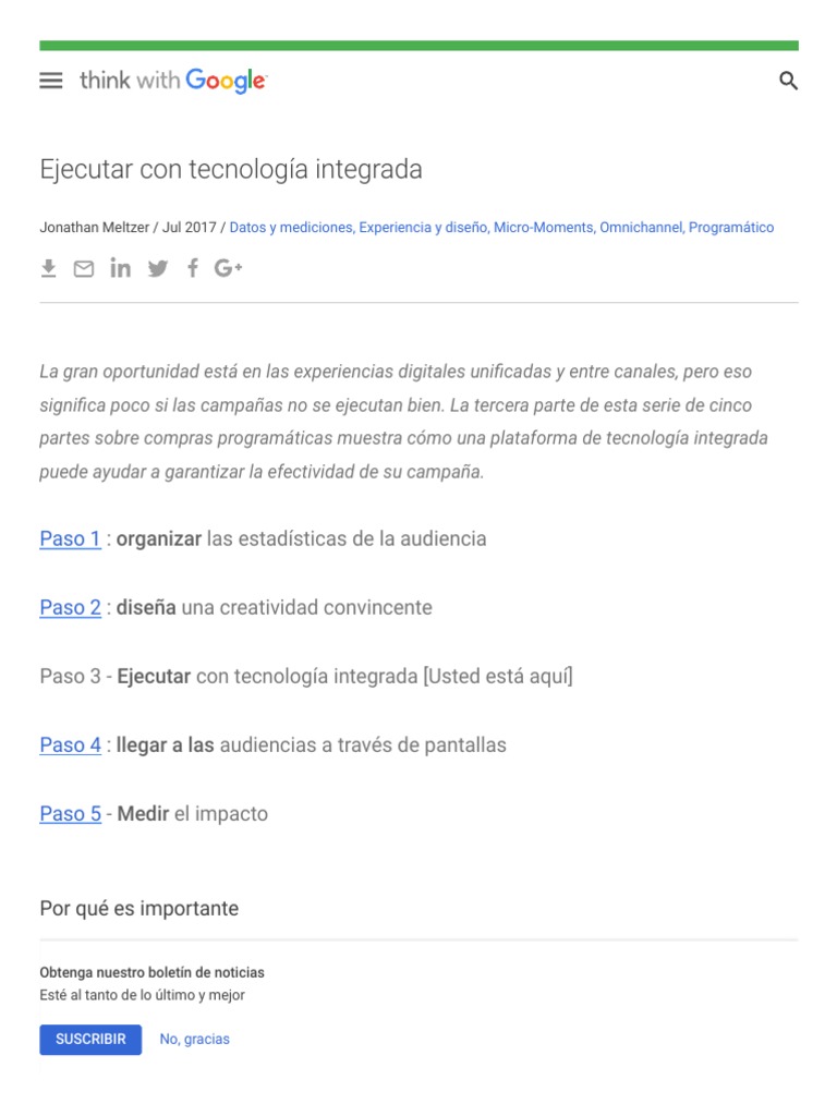 Programmatic Guide Part 3 - Execute With Integrated Technology | PDF ... Programmatic Guide Part 3 - Execute With Integrated Technology | PDF ...