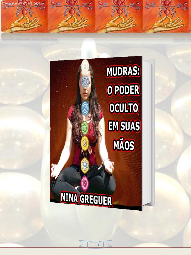 Mudras O Poder Oculto em Suas Mos | PDF | Chacra | Corpo humano