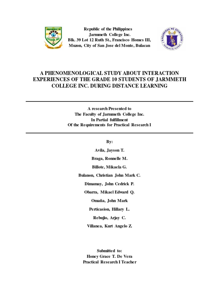 Stem Group 3 | PDF | Educational Technology | Distance Education