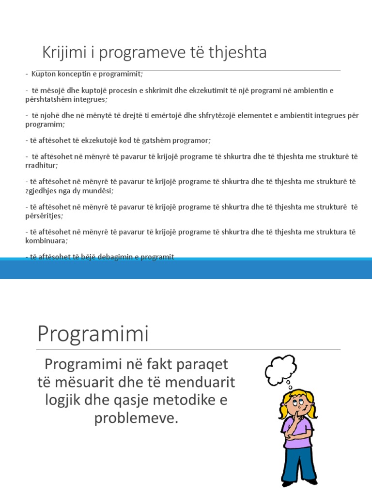 Hyrje Ne Programin Scratch 1 Pdf