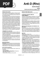 4622 - Guia Tecnica DG Gel - GRIFOLS | PDF | Tipo de sangre | Hematología