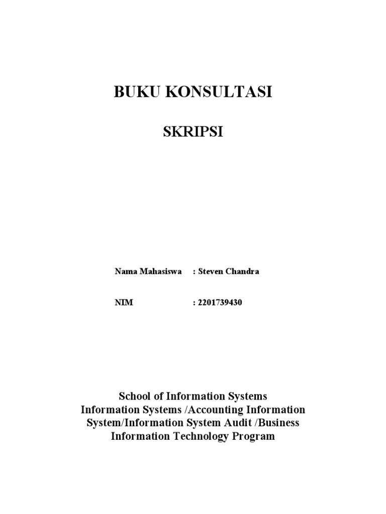 Steven Chandra 2201739430 | PDF