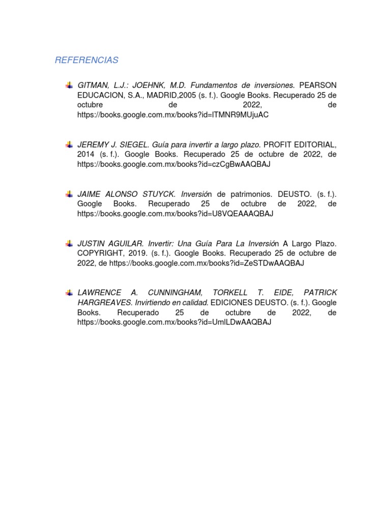REFERENCIAS | PDF | Ciencias sociales