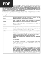 Principles of Design (Grade 8) | PDF | Color | Computer Graphics