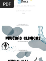 Test de Schober | PDF