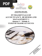 ABM 11 - FABM1 - Q1 - W1 - Mod1-Mod2 | PDF | Accounting | Bookkeeping