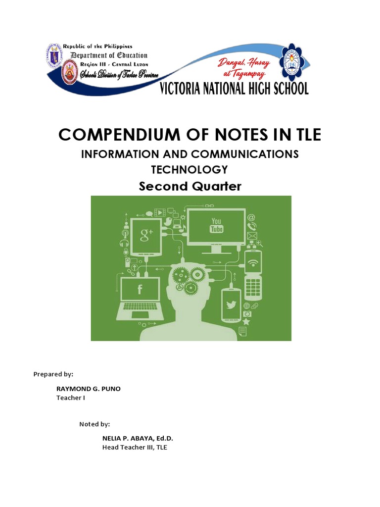2nd Quarter TLE ICT 7 - Chapter 1 | PDF | Internet | Computer Network