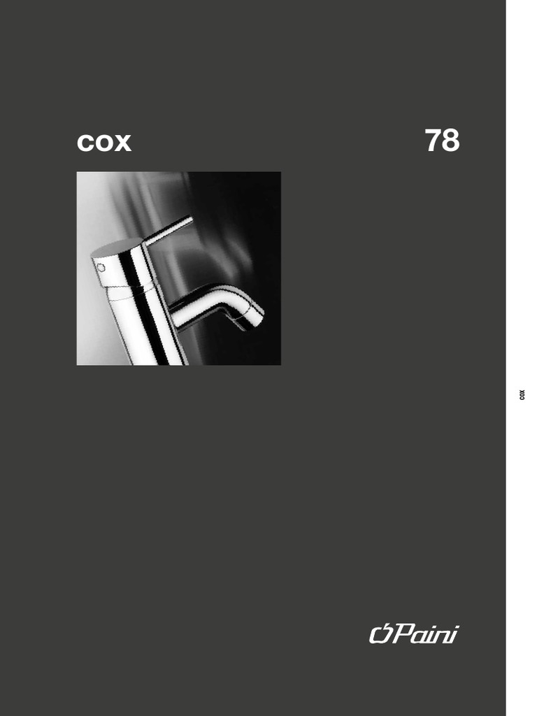 Cox | PDF | Herramientas | Electrodoméstico