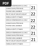BORANG setuju terima rmt A2 | PDF
